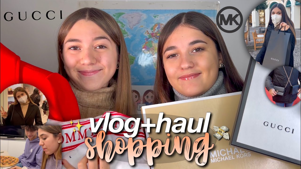 VLOG+HAUL OUTLET💸🤍// high cost shopping - YouTube
