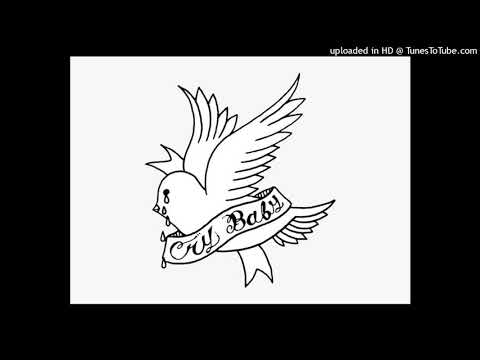 Lil Peep - white tee (Clean) ft. yung bruh