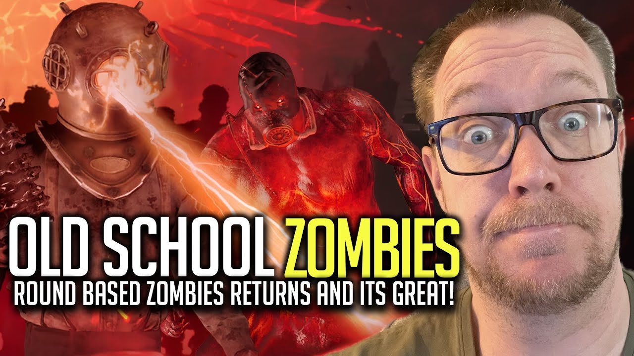 Old School COD Round Based Zombies is BACK! - Sker Ritual is AMAZING ...