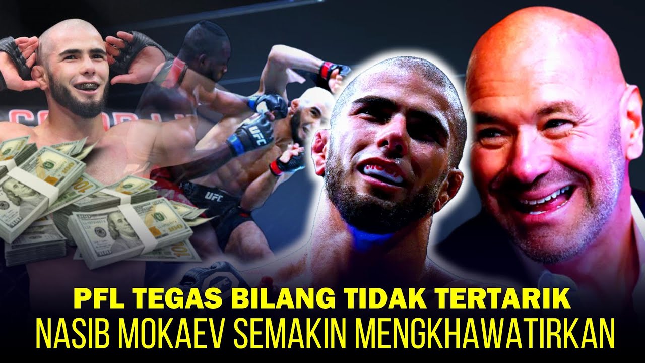 MENYEDIHKAN ‼️ Mokaev RELA Bertarung SECARA GRATIS ! Asalkan UFC Masih ...