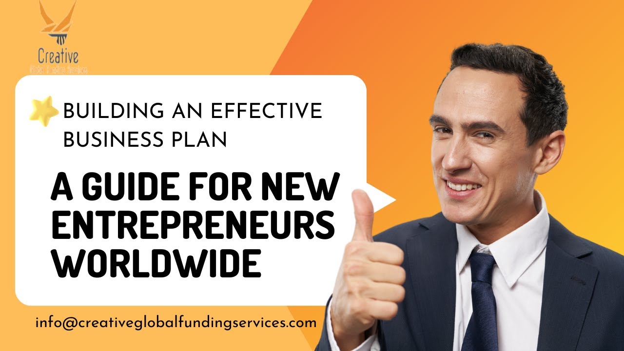 Building an Effective Business Plan: A Guide for New Entrepreneurs ...