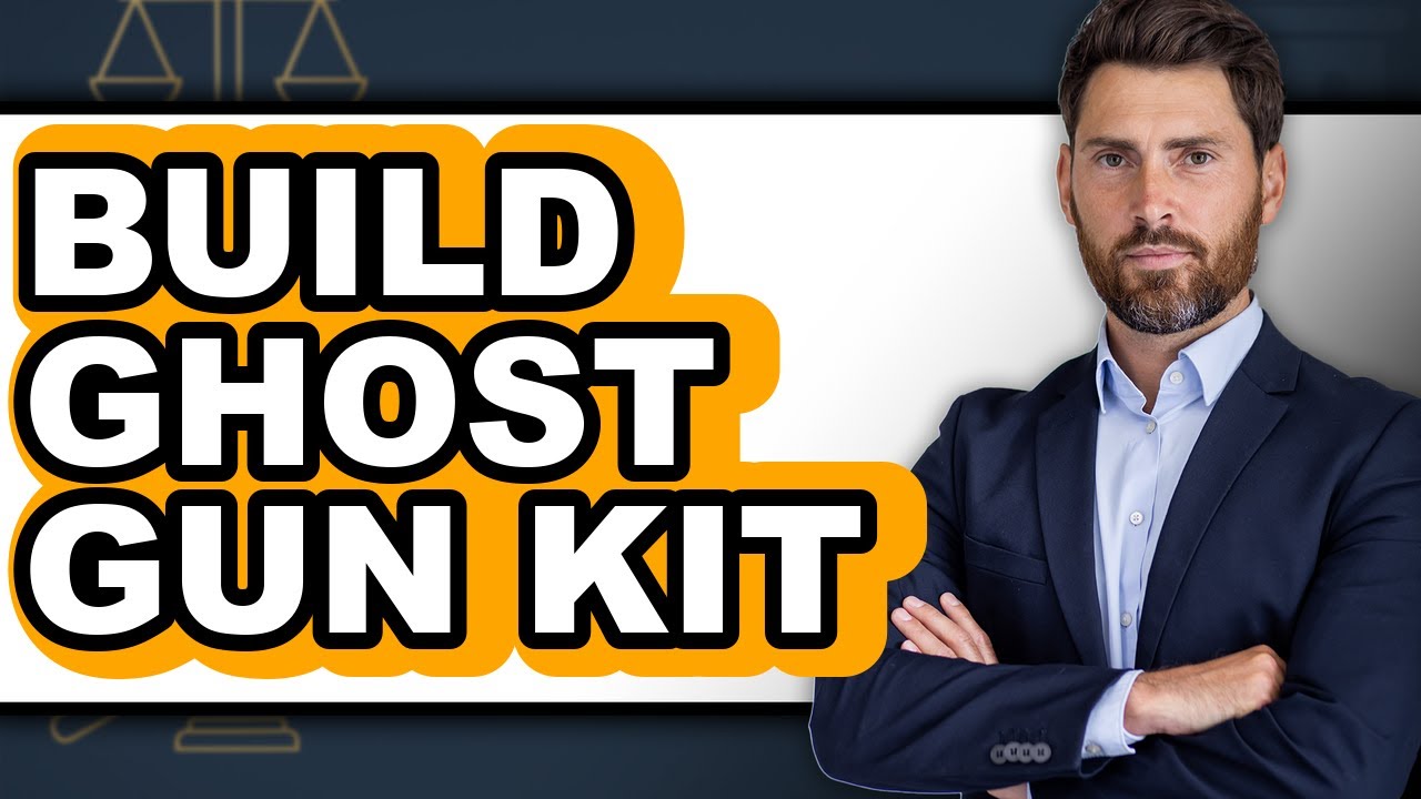 How to Build Ghost Gun Kit (easy Method) - YouTube