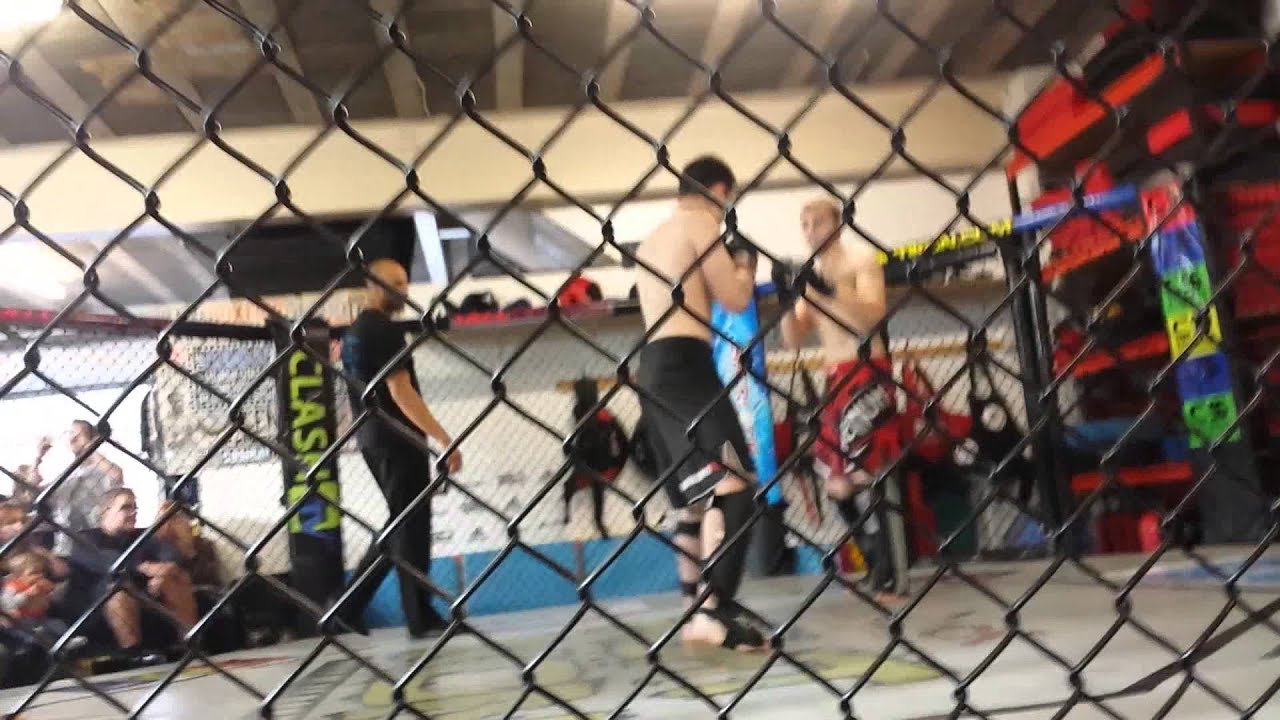 Declan Salford MMA fight - YouTube