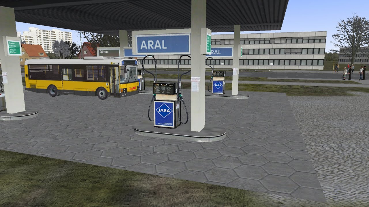 OMSİ 2 ADD - ON BERLİN X10 (M29) SCHOENEBERG U WİTTENBERGPLATZ ROSENECK ...
