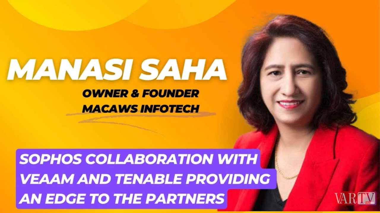 Sophos collaboration with Veaam and Tenable providing an edge to the partners - YouTube