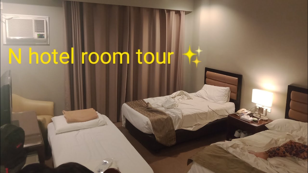 CDO (N hotel room tour) 🛏️ - YouTube