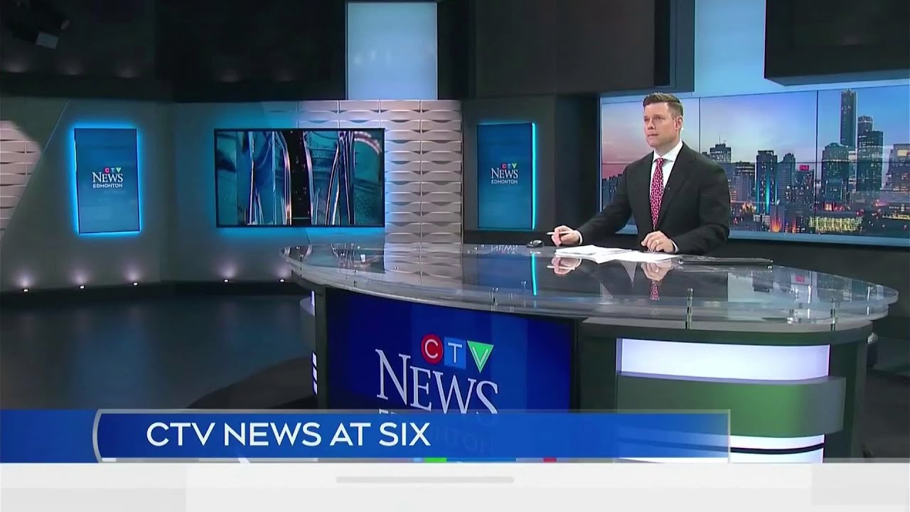 CFRN-DT - CTV News Edmonton 6 PM open (November 29, 2024) - YouTube