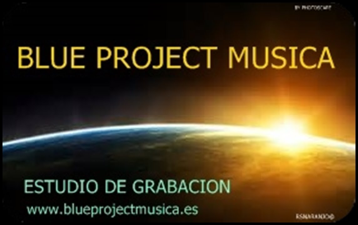 BLUE PROJECT MUSICA vídeo promocional - YouTube