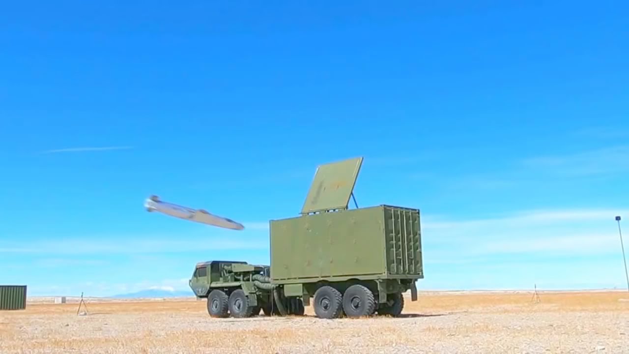 Raytheon & Norwegian FFI - Joint Strike Missile (JSM) Live Firing Test ...