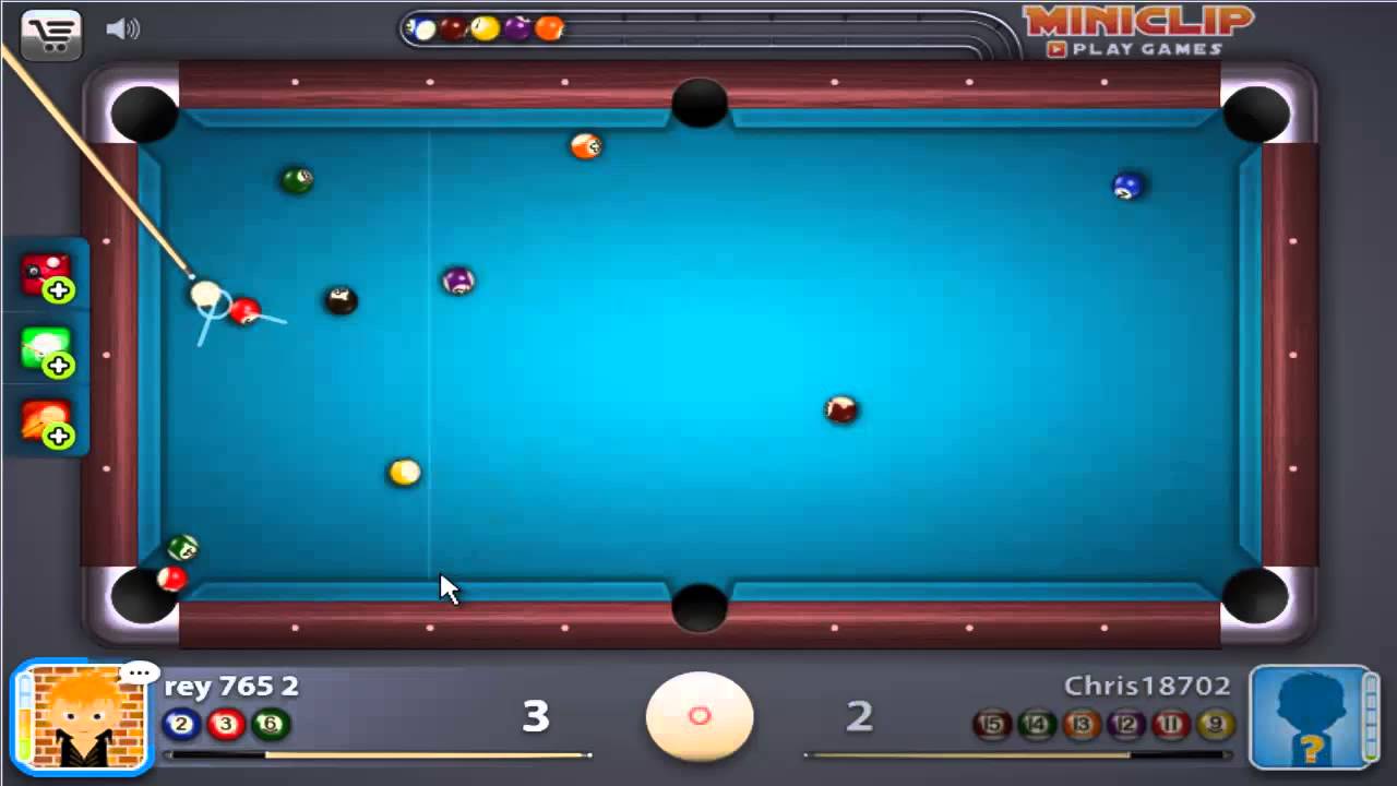 8 ball pool multiplayer-Skill shots compilation - YouTube