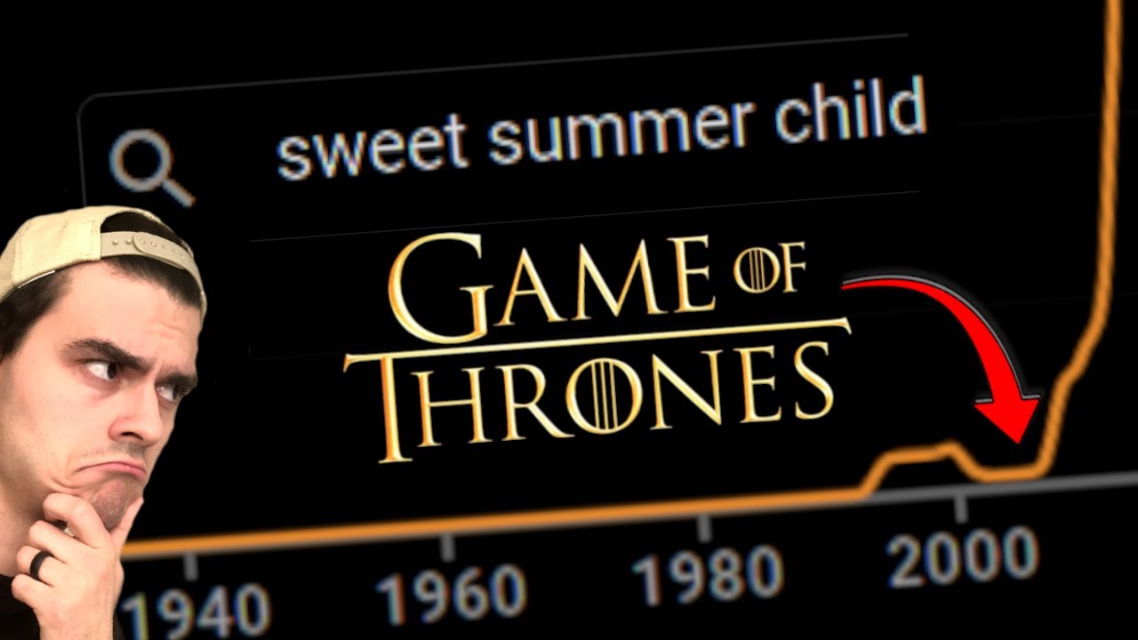 Did Game Of Thrones INVENT "Sweet Summer Child?" - YouTube