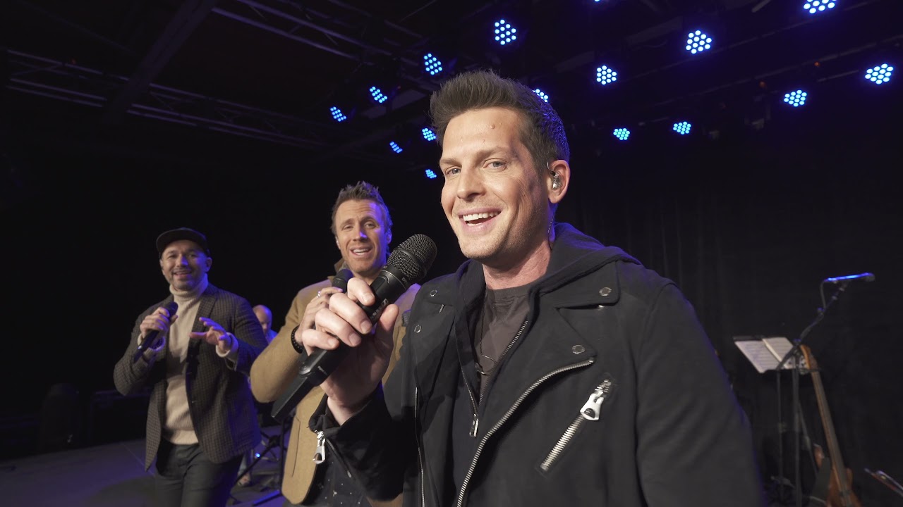 The Tenors Perform "When We Are Together" - YouTube