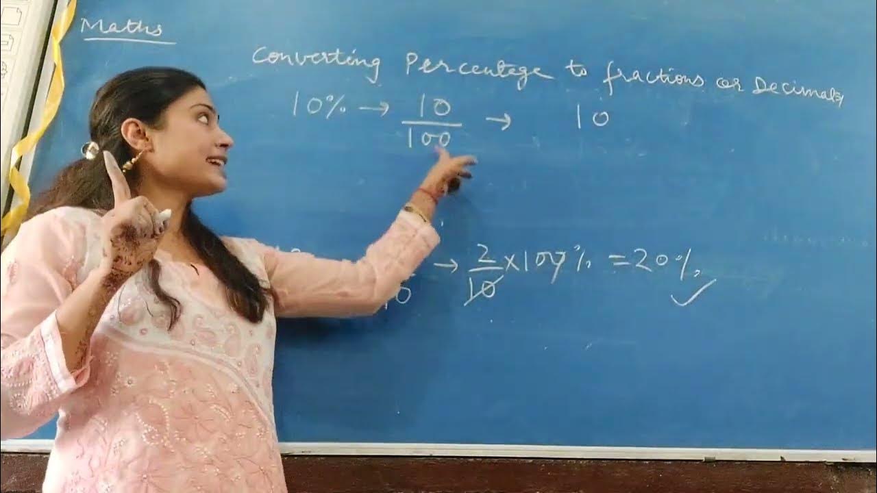 Class 7 Maths Chapter 8 Comparing Quantities Percentage Convert class-7-maths-chapter-8-comparing-quantities-percentage-convert