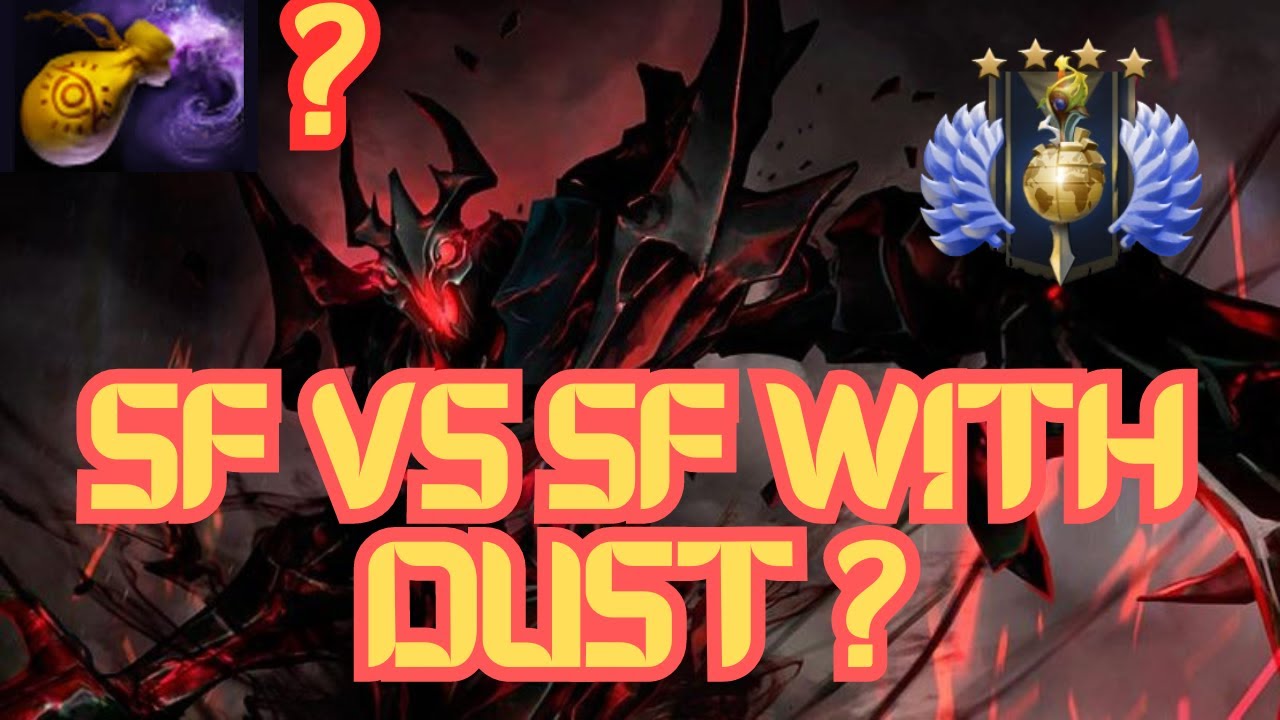sf vs sf with dust ? | آیا او اکانت خود را خریده است ؟ - YouTube
