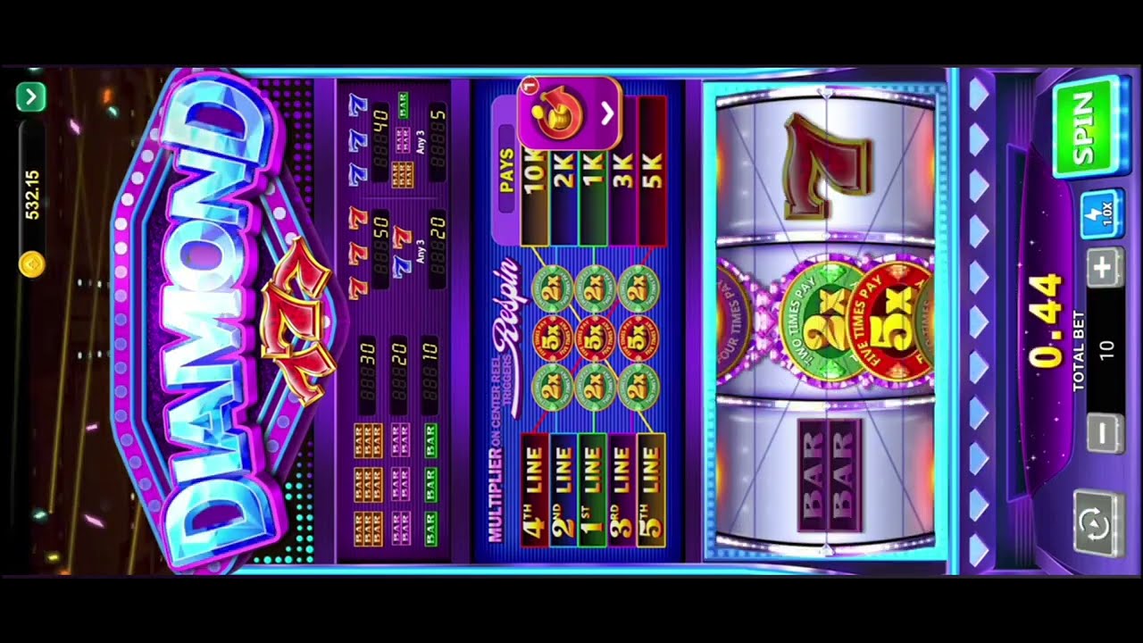 DIAMOND 777 GAME gameplay || BEST WINNING TRICK OF DIAMOND 777 - YouTube