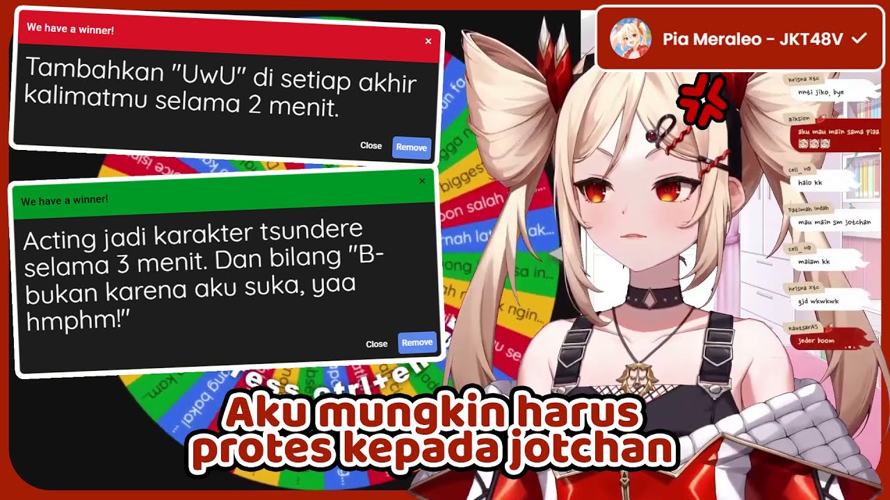 VTuber Clip 】 Terima Kasih Jotchan Baik 😂 | Pia Meraleo - YouTube