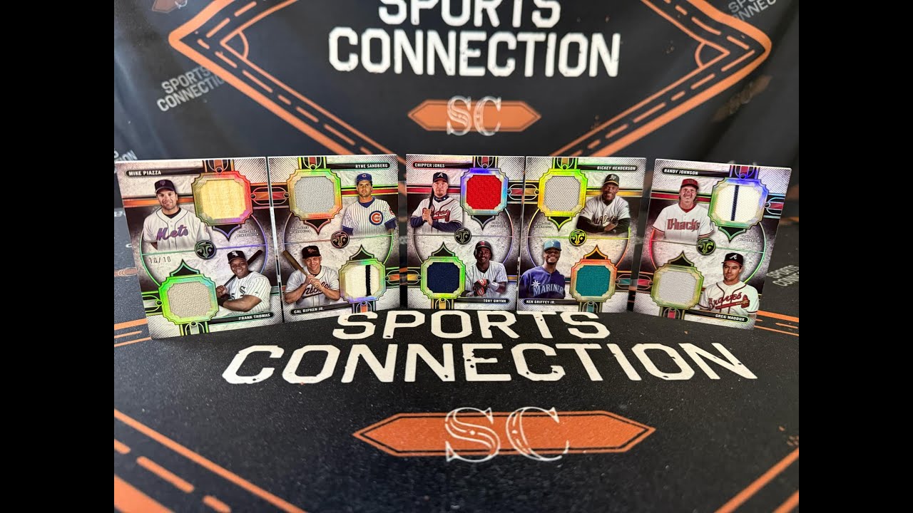 2024 Topps Triple Threads Baseball Full Case Break #1 Pick Your Team ...