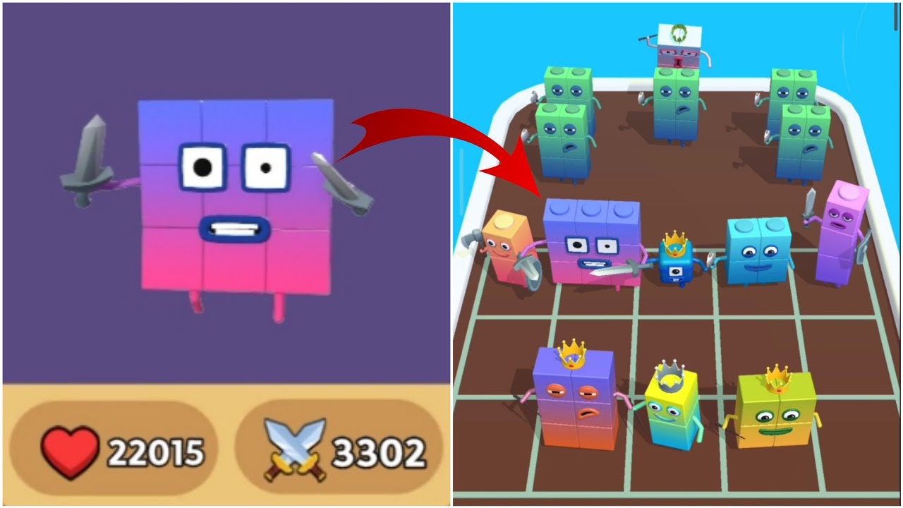Merge Number Cube: Fam Run | Level 15 to 27 - YouTube