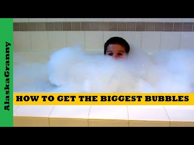 Very Bubbly Bubble Bath