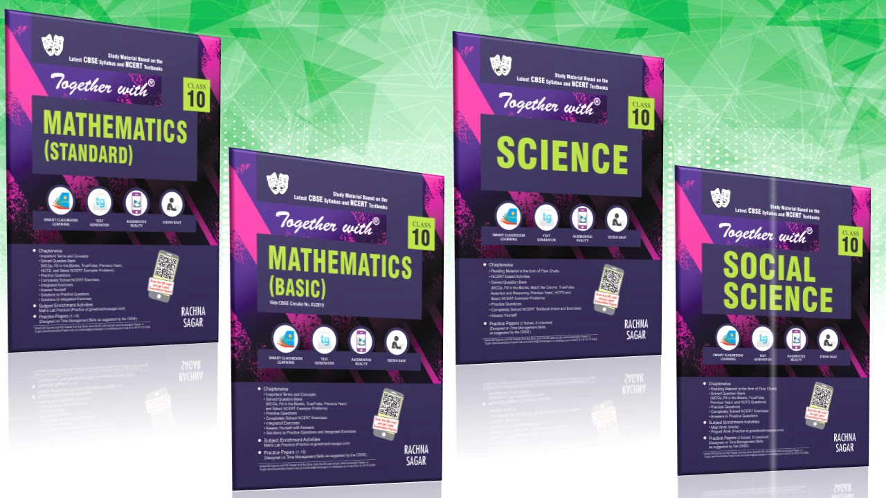 New Releases for Class 10th Study Material for CBSE - YouTube