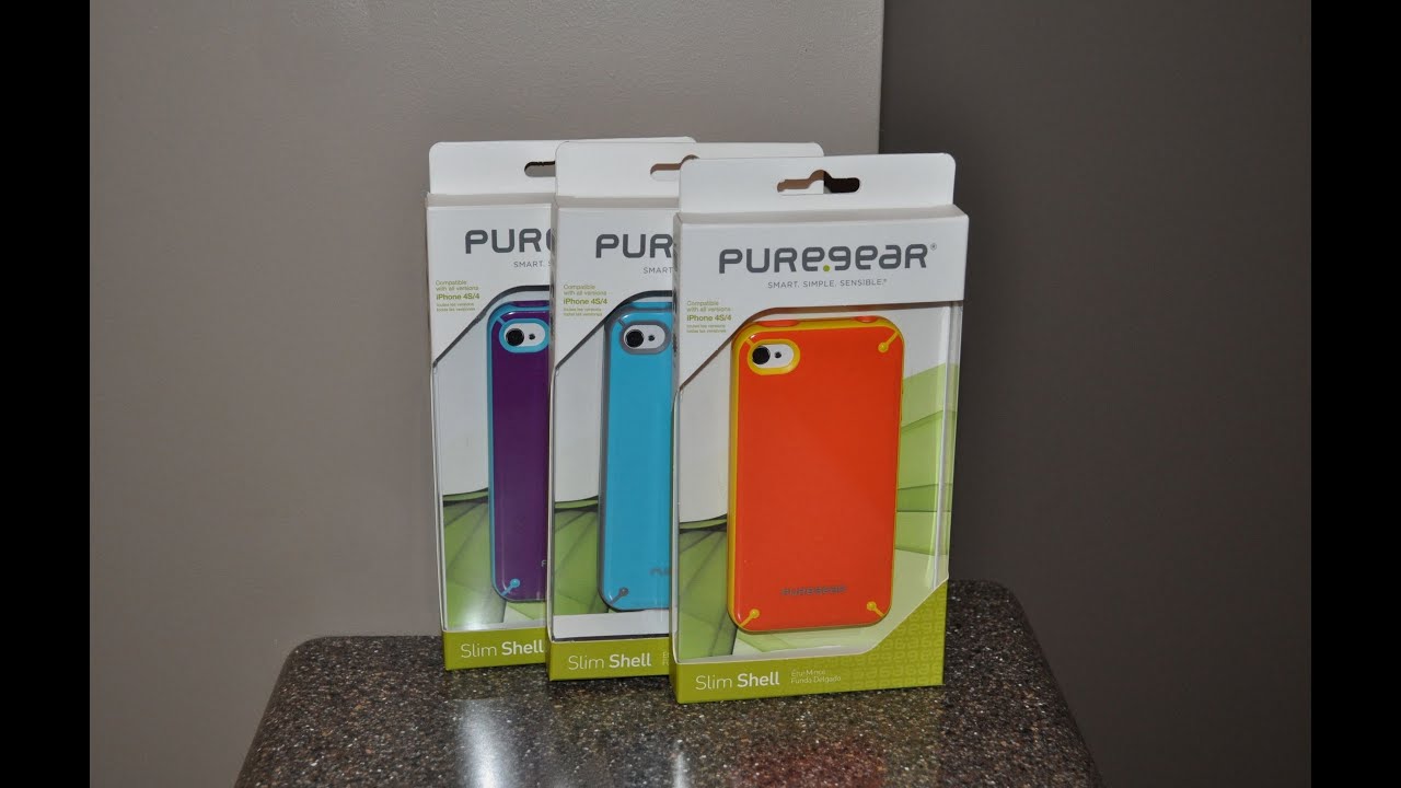 PureGear Slim Shell Case for the iPhone 4/4s - YouTube