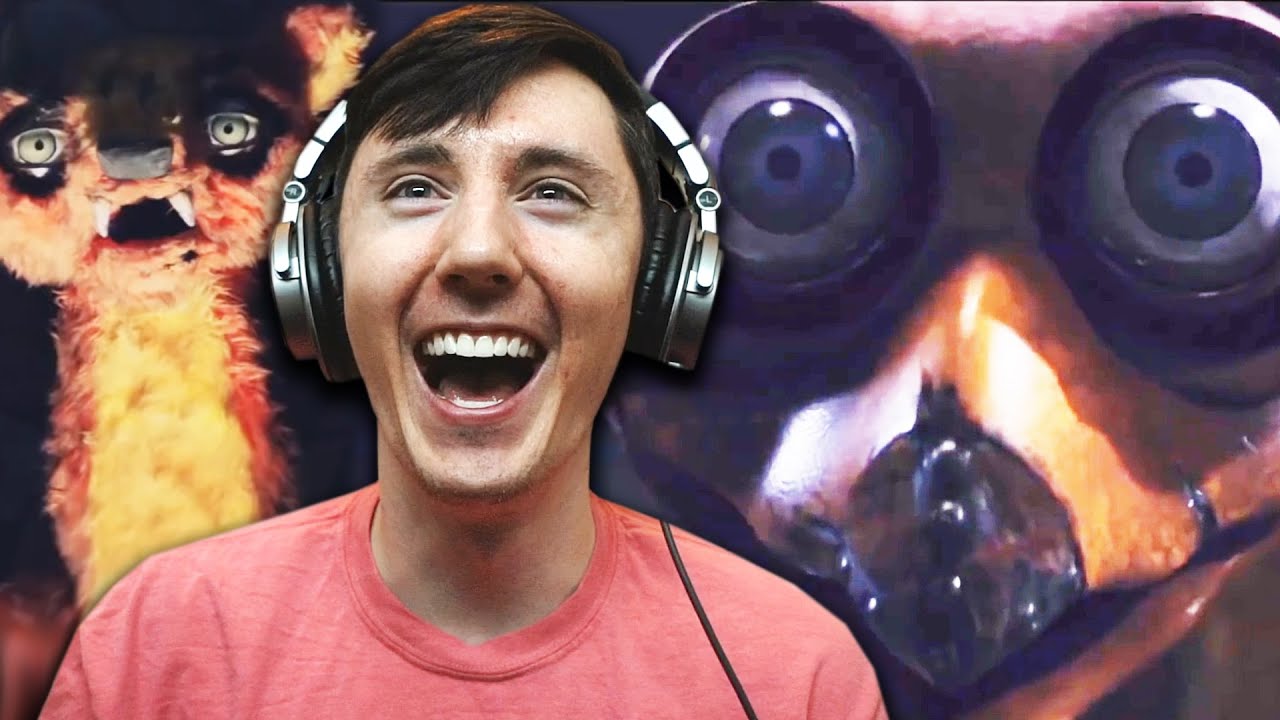 NICOLAS CAGE IN A FNAF-LIKE MOVIE?! - Willy's Wonderland - YouTube