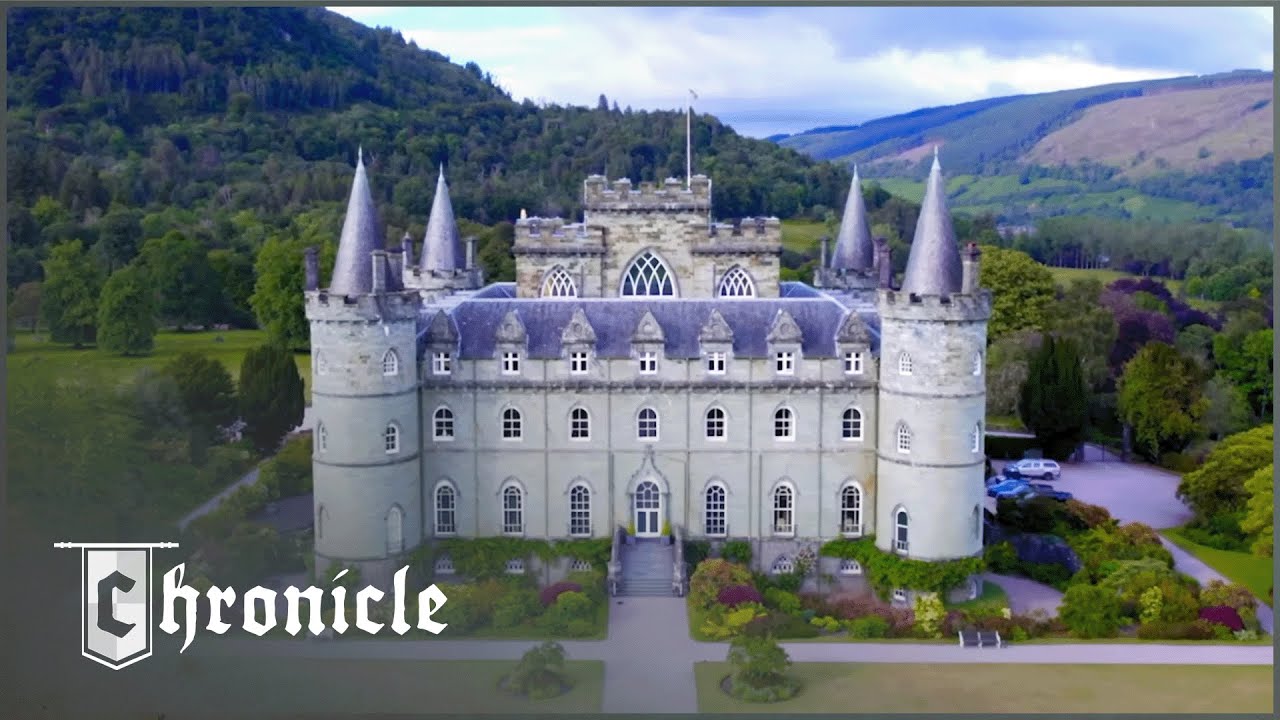 Inside The Perfectly Preserved 17th Century Castle Home To Scottish ...