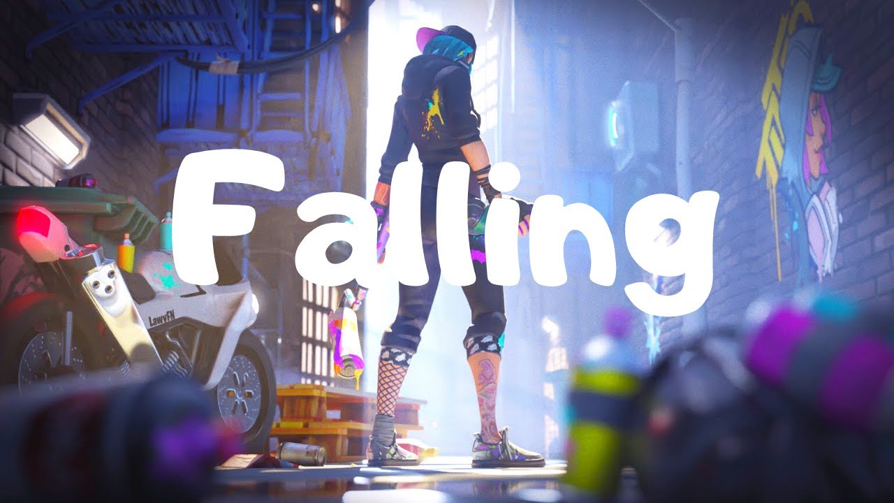 The Most Underrated Fortnite Player... (Falling Montage) - YouTube