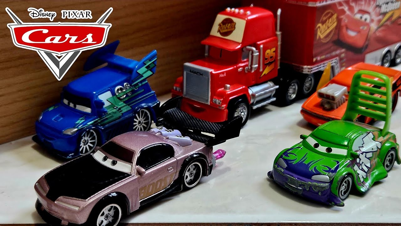 Cars: The Tuners Scene • Stop Motion Remake - YouTube