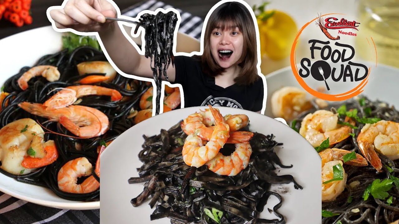 BLACK PANCIT CANTON! | WHOLE WHEAT EXCELLENT PANCIT CANTON - YouTube