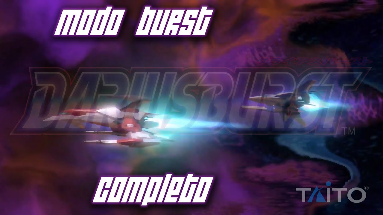 DariusBurst PSP (ダライアスバースト) - ¡Completo y comentado! (Burst Mode) - YouTube