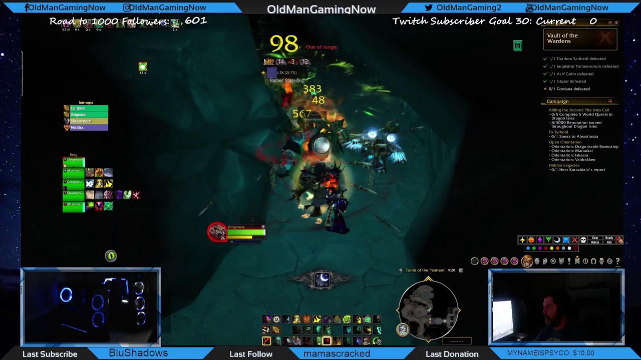 Legion Time Walking and more - YouTube