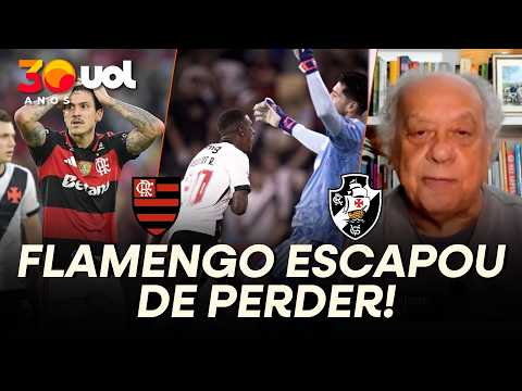 VASCO TERIA VENCIDO O CLÁSSICO COM MAIS ALGUNS MINUTOS DE ACRÉSCIMO! TRAJANO CRAVA!