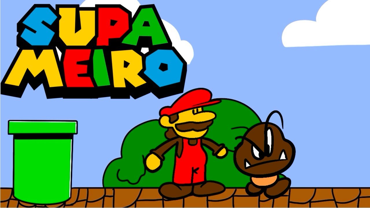 SUPA MEIRO|FlipaClip Animation|First Video of 2024| - YouTube