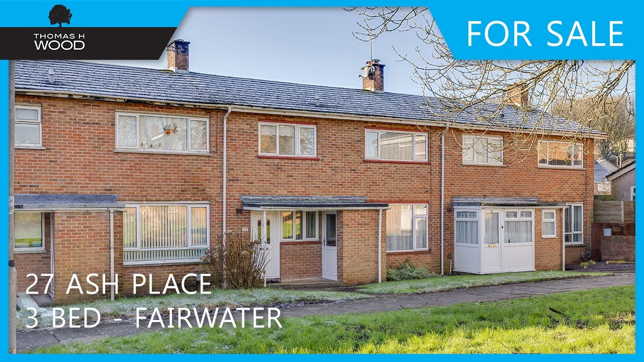 Walk-through property video tour of 27 Ash Place - Fairwater - YouTube