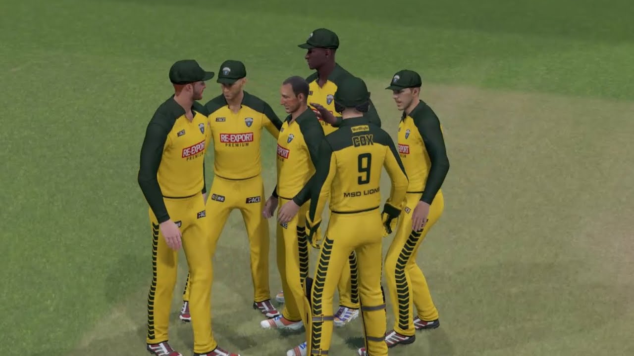 CPL 16 - Match 4 - Lions vs Bluefire legion T20 # Rematch - YouTube