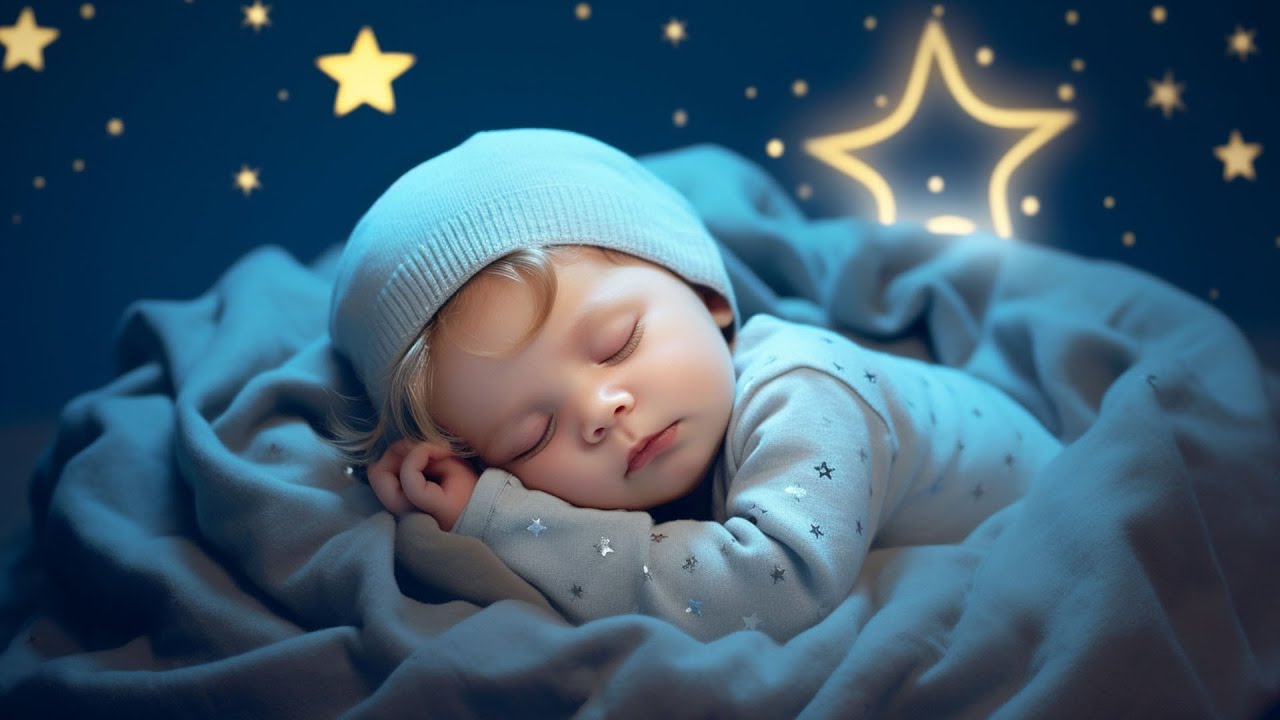 Babies Fall Asleep Quickly After 5 Minutes💤Baby Lullaby For A Perfect ...
