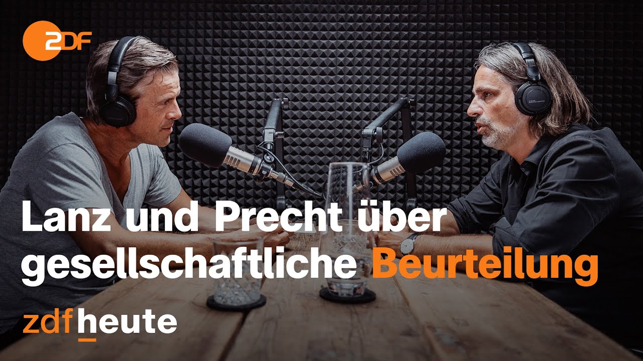 Podcast: Warum ist unsere Gesellschaft ständig gereizt? | Lanz & Precht ...