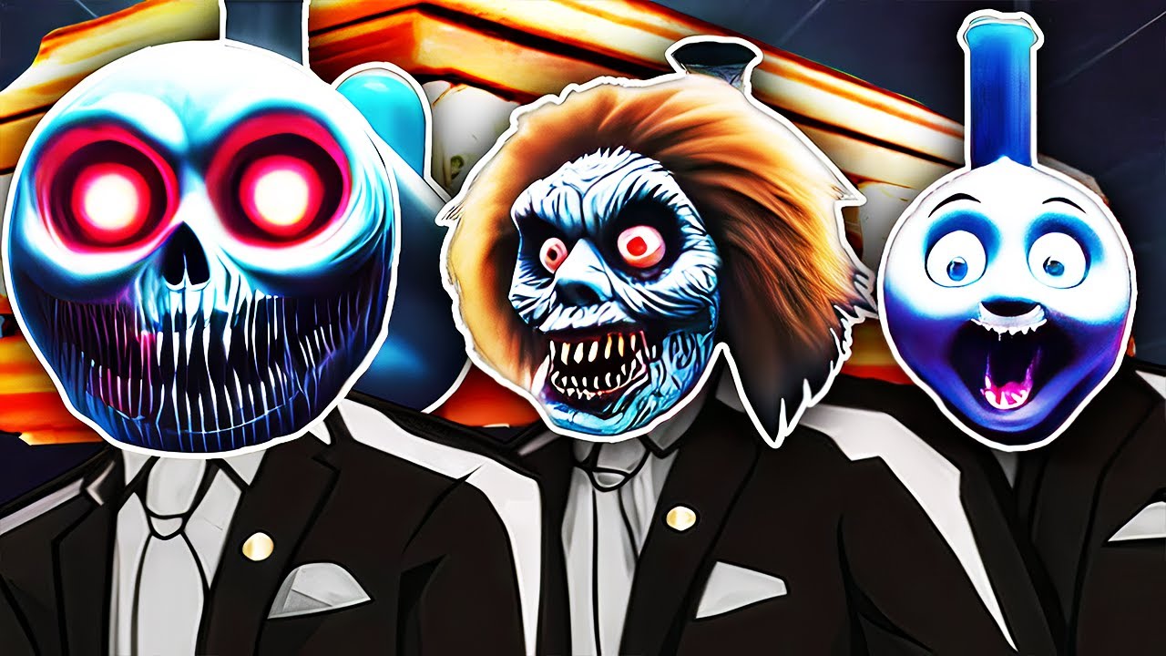 The Dark Side of Thomas the Train Coffin Dance Song Cover - YouTube