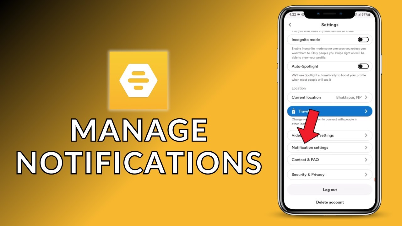 How to Manage Notifications on Bumble? 2024 (Quick & Easy) | Bumble App ...