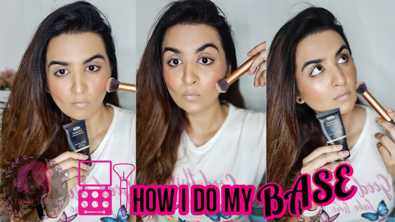 How I Do My Base 🤠 | Base Makeup Tutorial For Beginners - YouTube