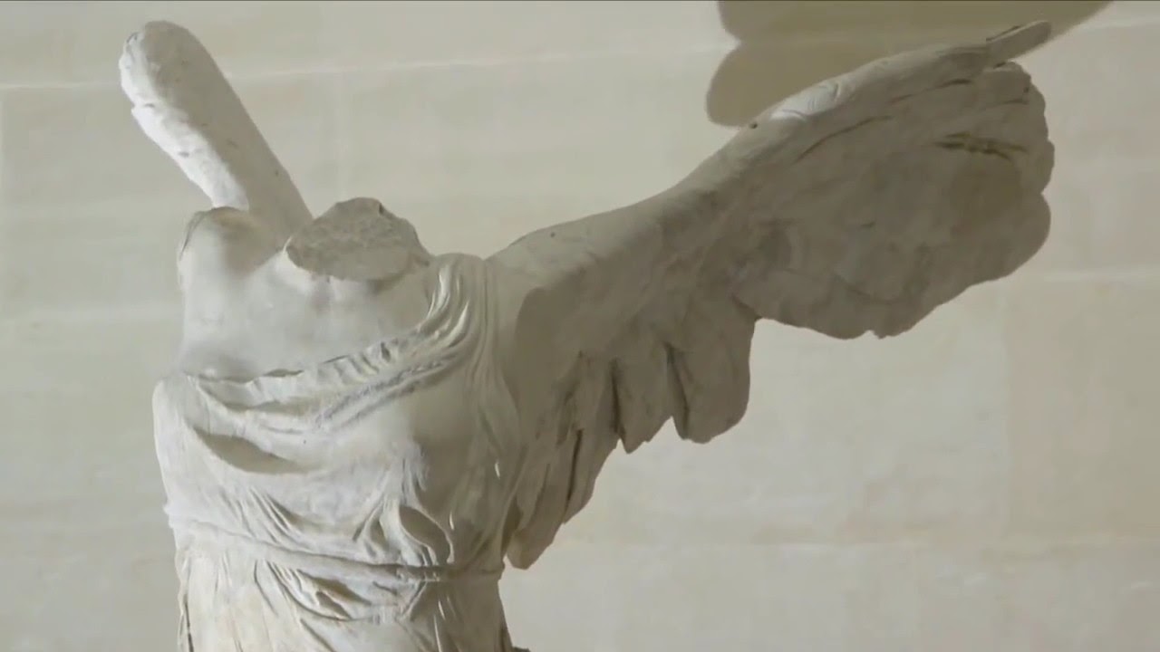 Victoria alada de Samotracia - Restauración Museo del Louvre - YouTube