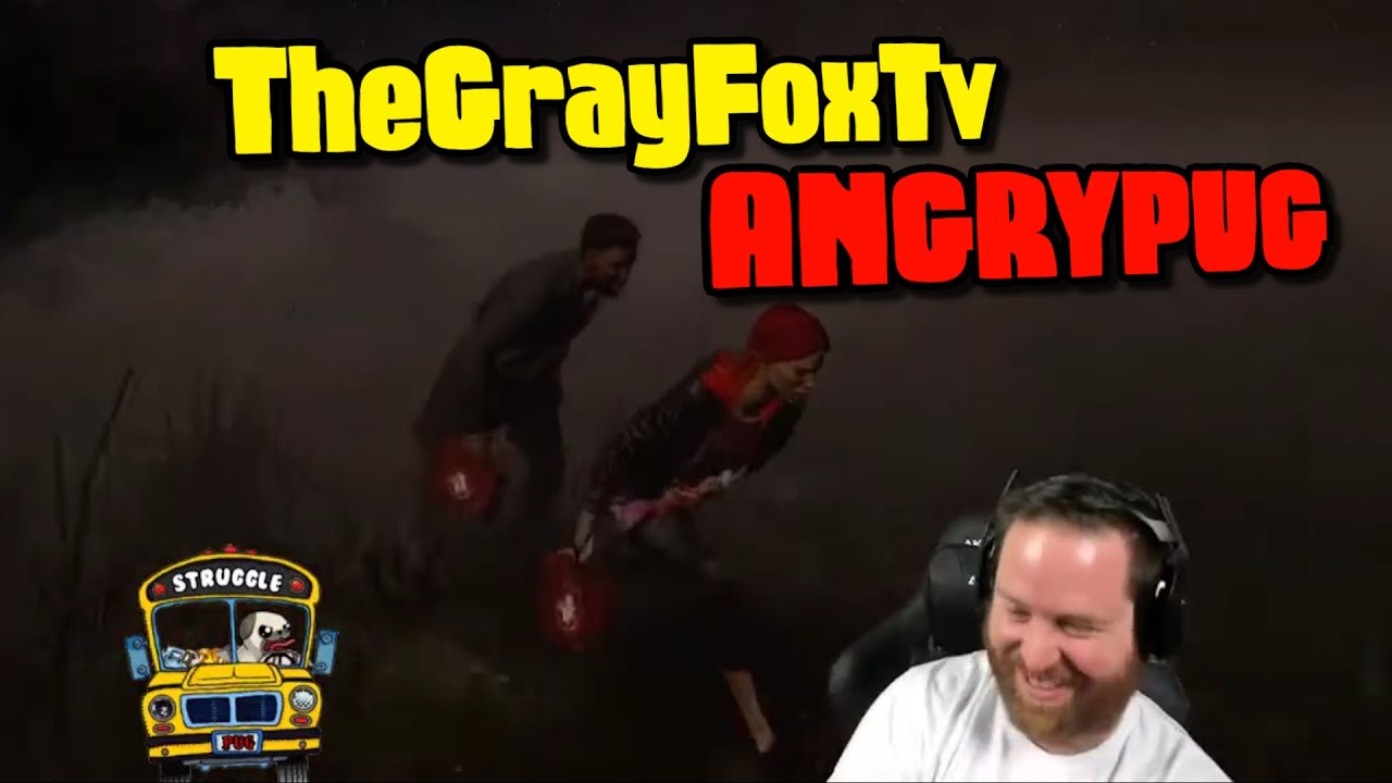 🐶Angrypug HIGH MMR ESCAPE Dead by Daylight DBD TheGrayFoxTv - YouTube