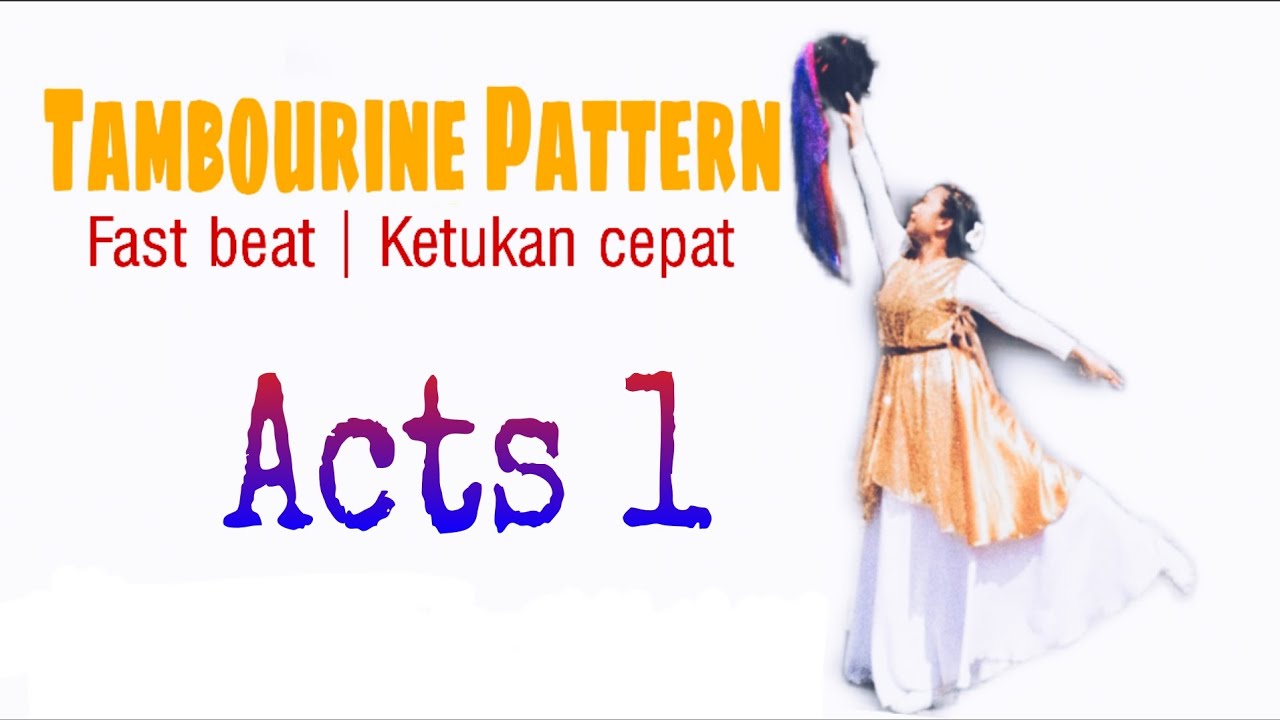 Tambourine Pattern | Acts 1 - YouTube