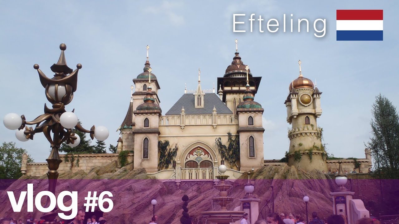 [Vlog #6] - Efteling: The Dark Ride Rises! (ft. Symbolica) REUPLOAD ...