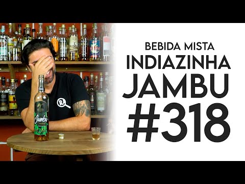 318 de 365 Cachaças - Bebida Mista de Jambu Indiazinha