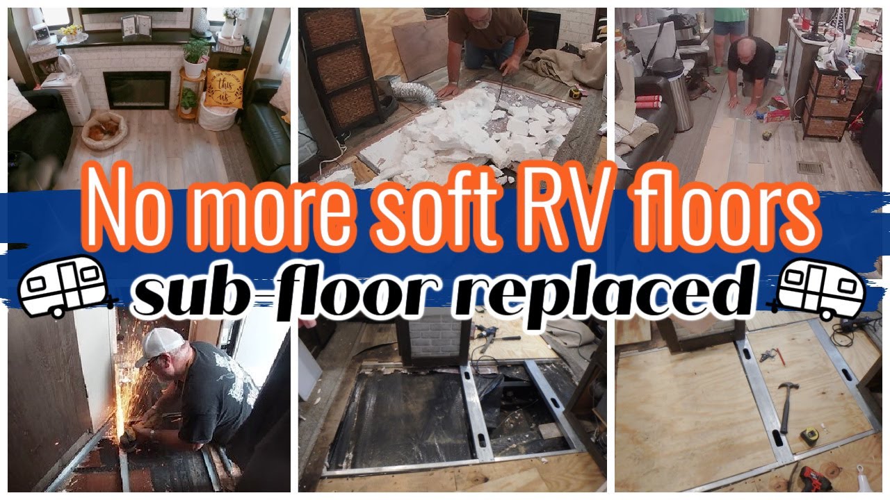 Supporting RV floors - YouTube