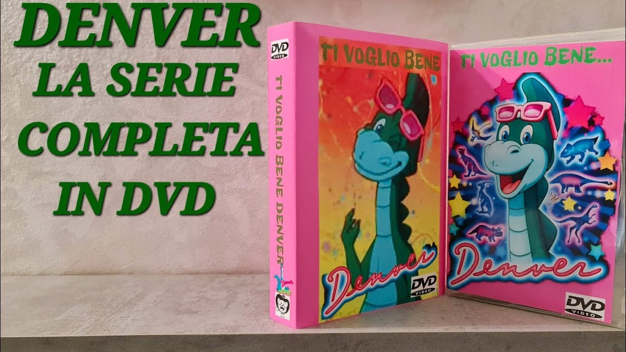 TI VOGLIO BENE DENVER LA SERIE COMPLETA IN DVD WHATSAPP 331 4021702 ...