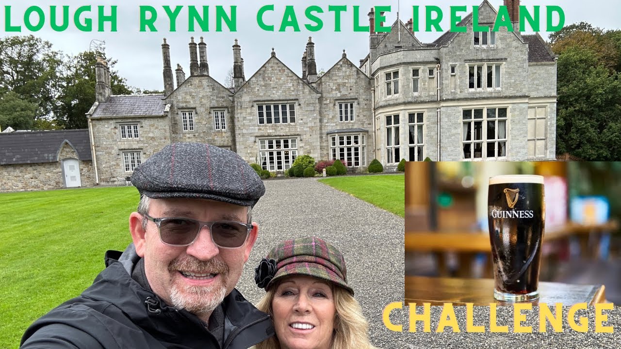 Unforgettable Last Night in Dublin: Exploring Lough Rynn Castle - YouTube