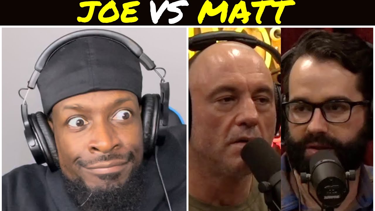 Joe Rogan and Matt Walsh Disagree Over Gay Marriage - YouTube
